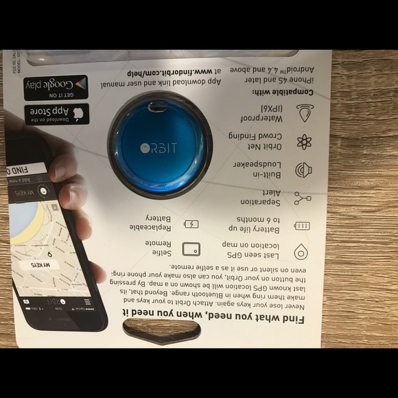 Orbit | Accessories | Orbit Key Finderselfie Remote | Poshmark